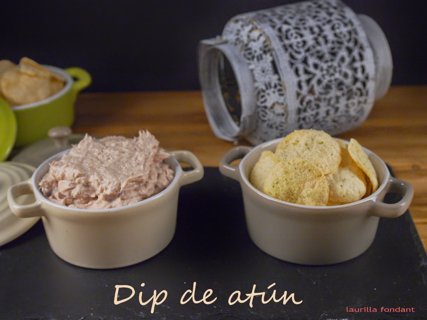 laurilla fondant: DIP DE ATÚN CASERO