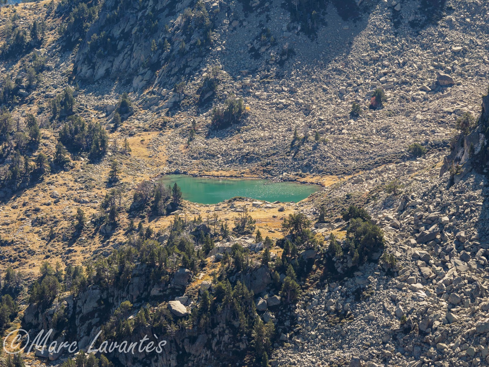 MES SORTIES EN MONTAGNE: Le pic d'Aygues Cluses - 07.10.2017