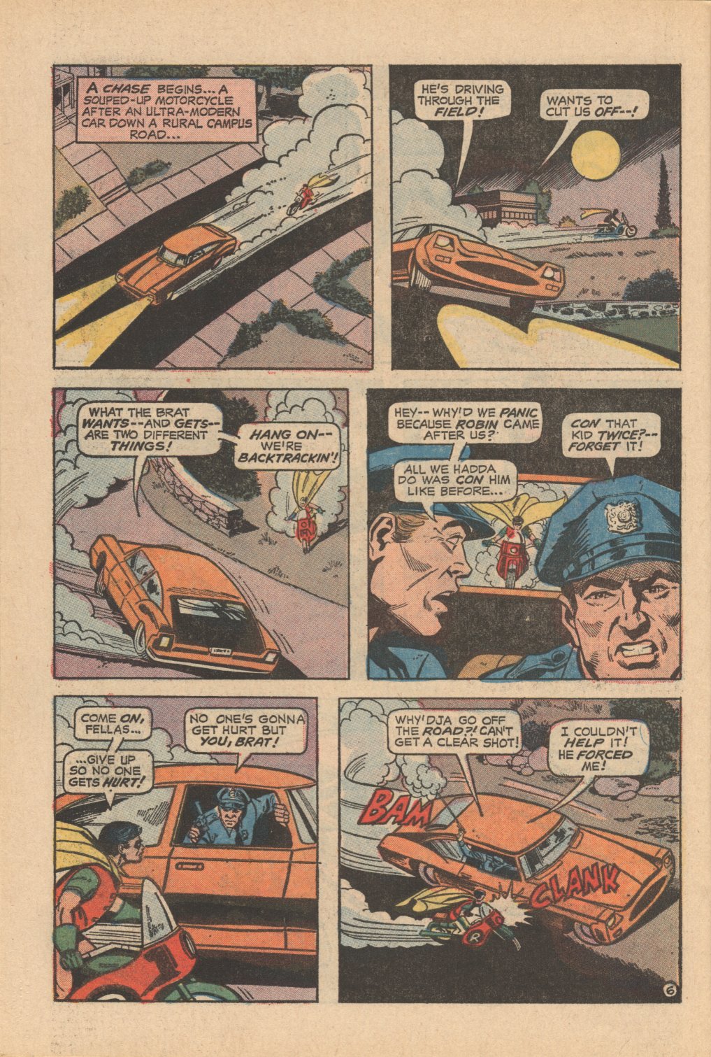 Read online Batman (1940) comic - Issue #249