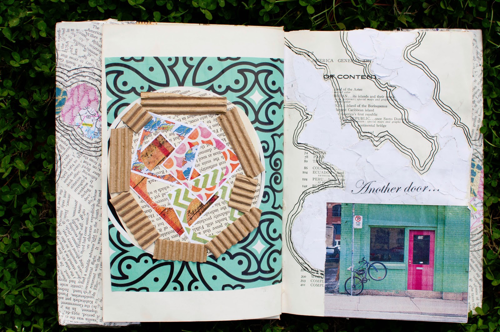 art actually: visual journals.