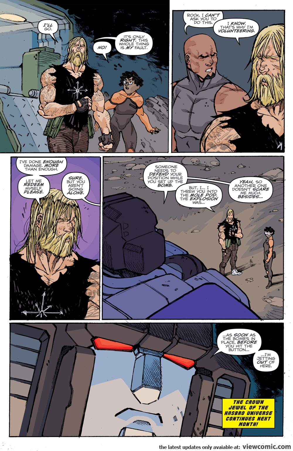 G.I. Joe v5 007 (2017) | Read All Comics Online