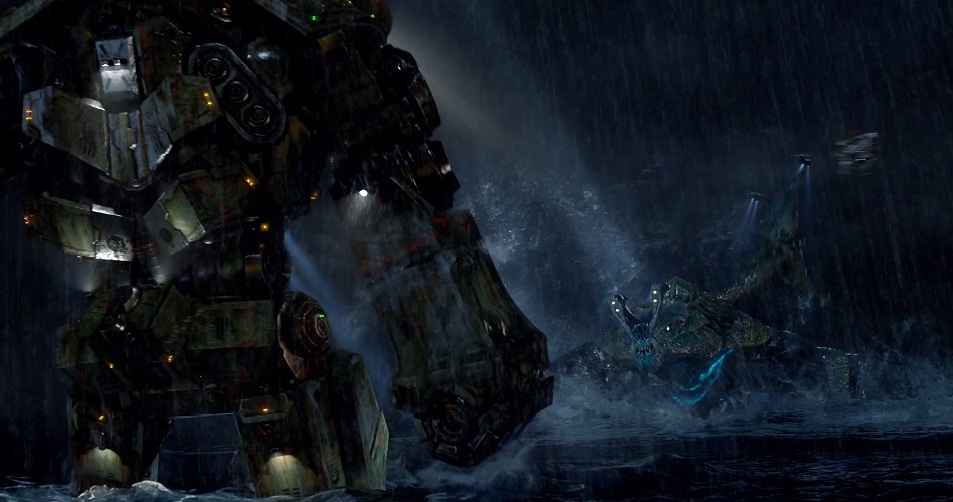 MUSINGS OF A SCI-FI FANATIC: Pacific Rim: My Summer Kaiju Mech Obsession