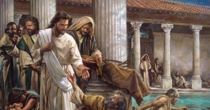 3-Minute Bible Studies: The Healing Pool