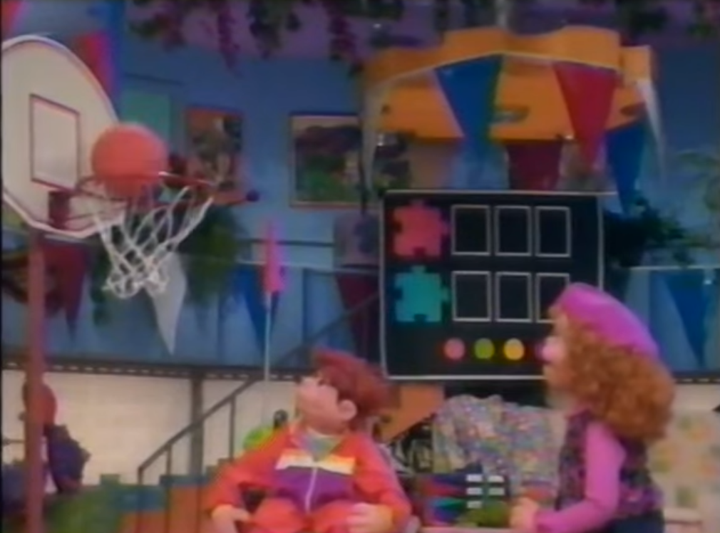 Disploitation Reviews: The Puzzle Place: Willing and Abled