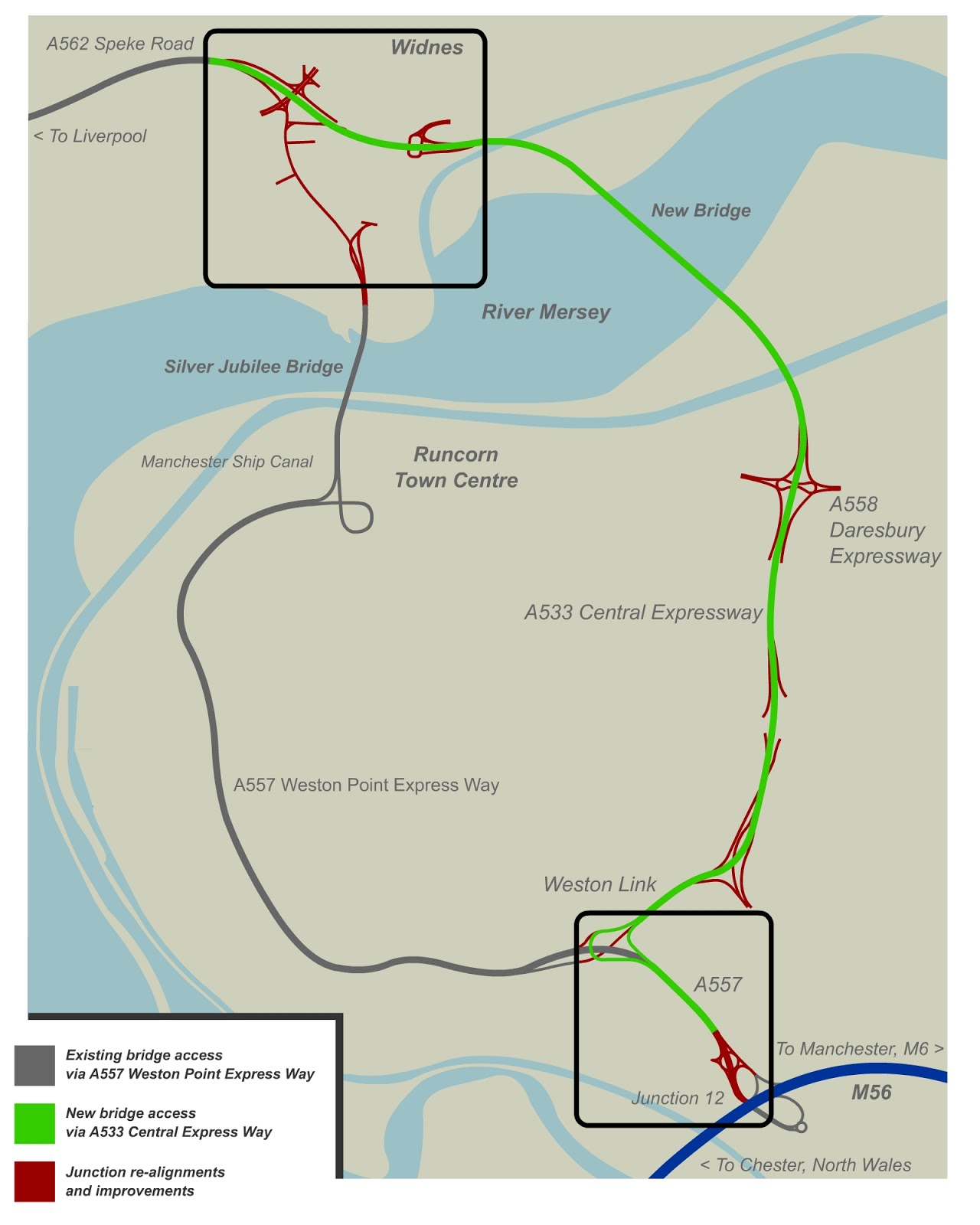 Mersey Gateway - Making connections (Revisited)