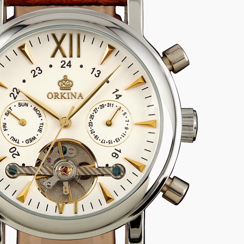 Matt Arend St Croix Men's Watch | Fashion Blog by Apparel Search