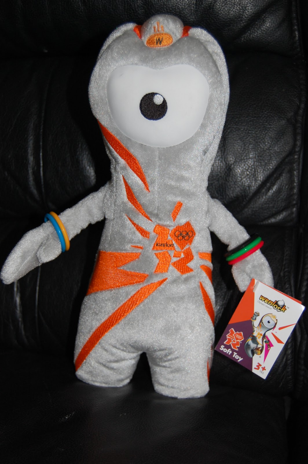 London 2012 Olympic Games Wenlock Soft Toy - My Three and Me