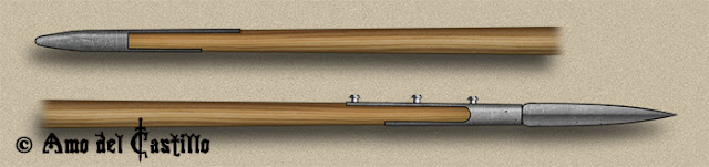 AMO DEL CASTILLO: Lanzas españolas