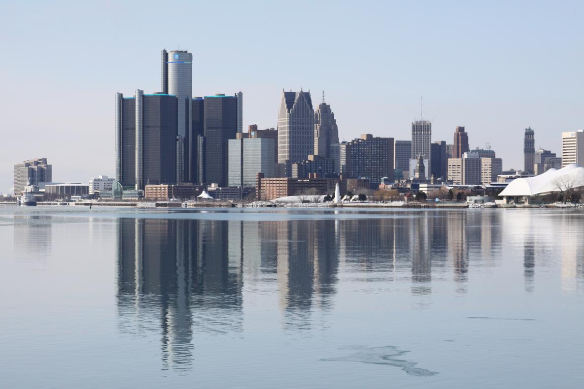 Michigan Exposures: More Shots of the Detroit Skyline....