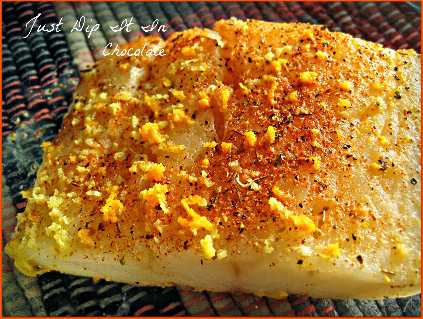 Just Dip It In Chocolate: Baked Cod with Lemon and Orange Recipe