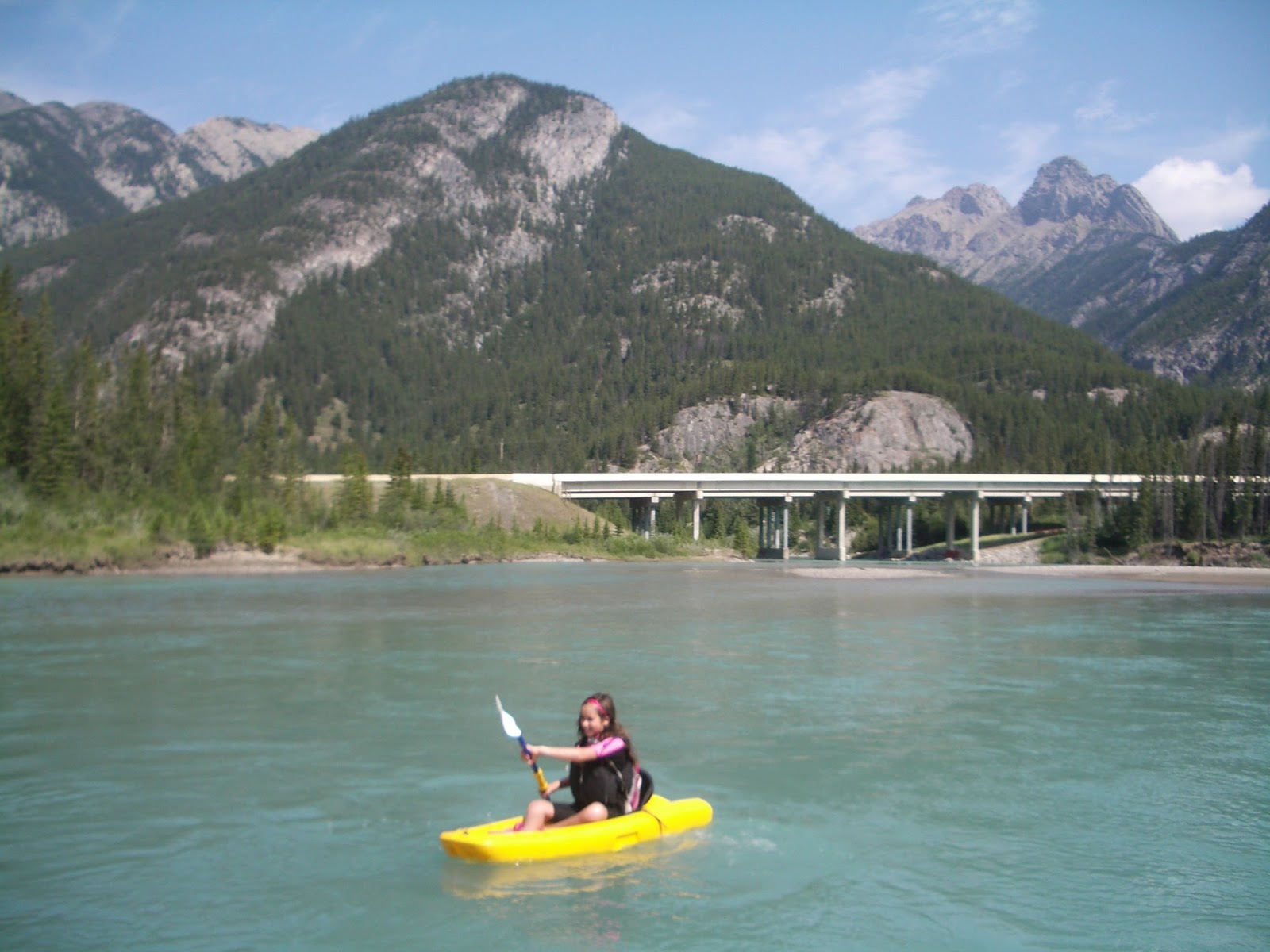 Family Adventures in the Canadian Rockies: Paddling the Bow River in ...