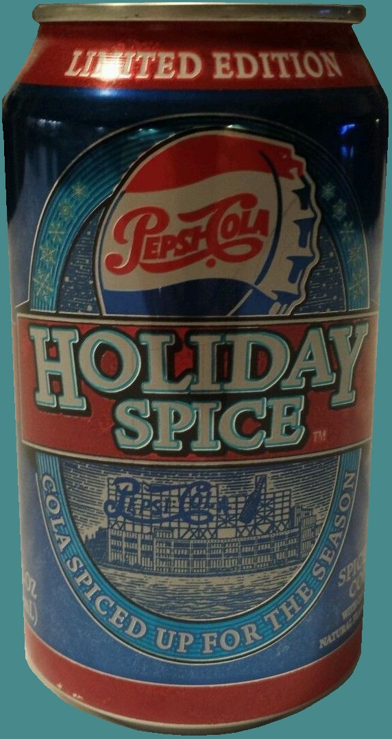 Pepsi Holiday Spice