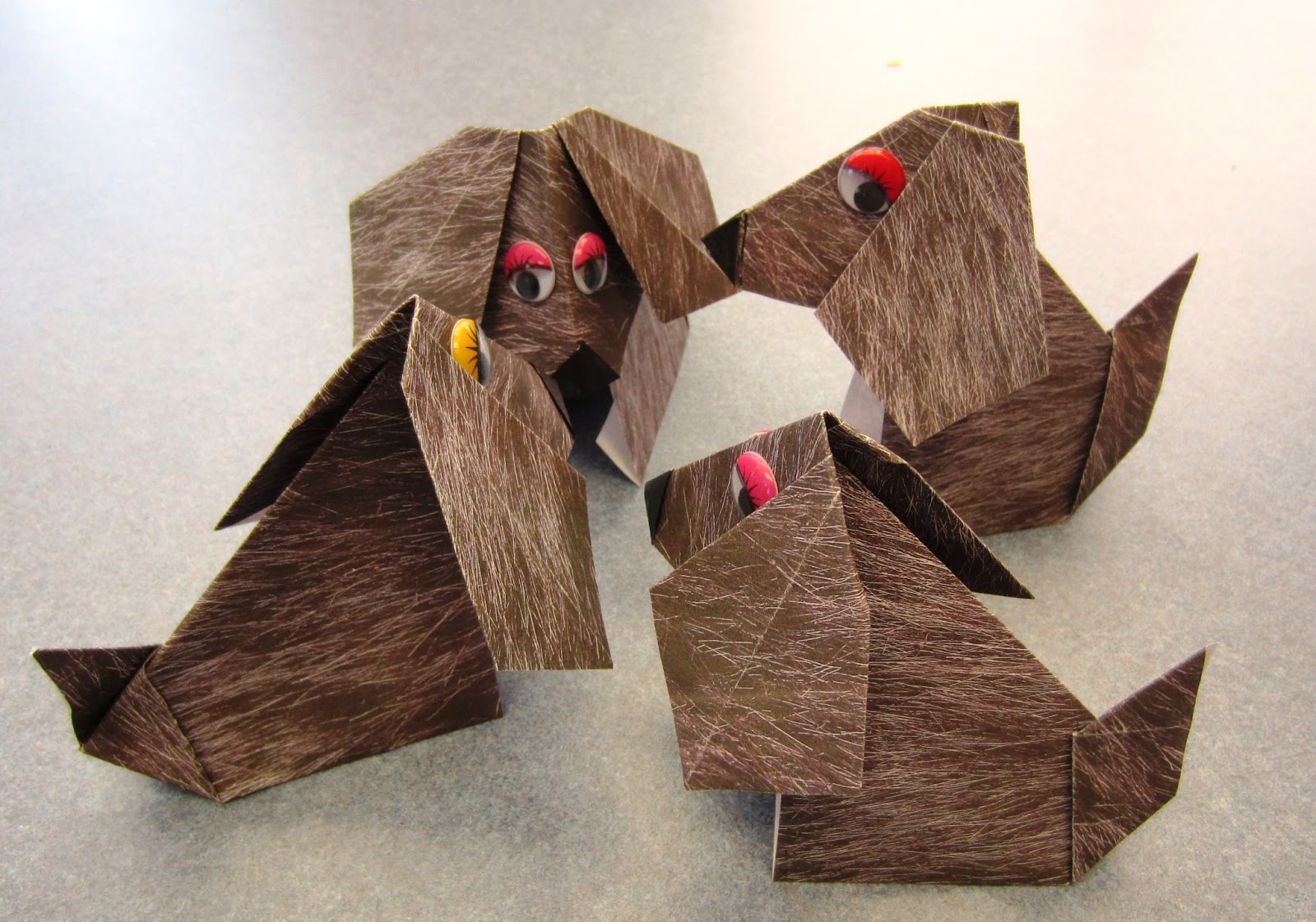 Blackas Bloggers: Origami