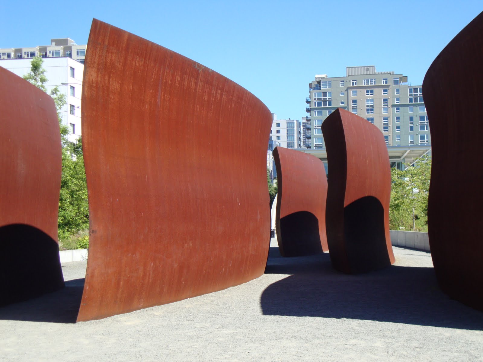 danger garden: The Olympic Sculpture Park, Seattle Waterfront