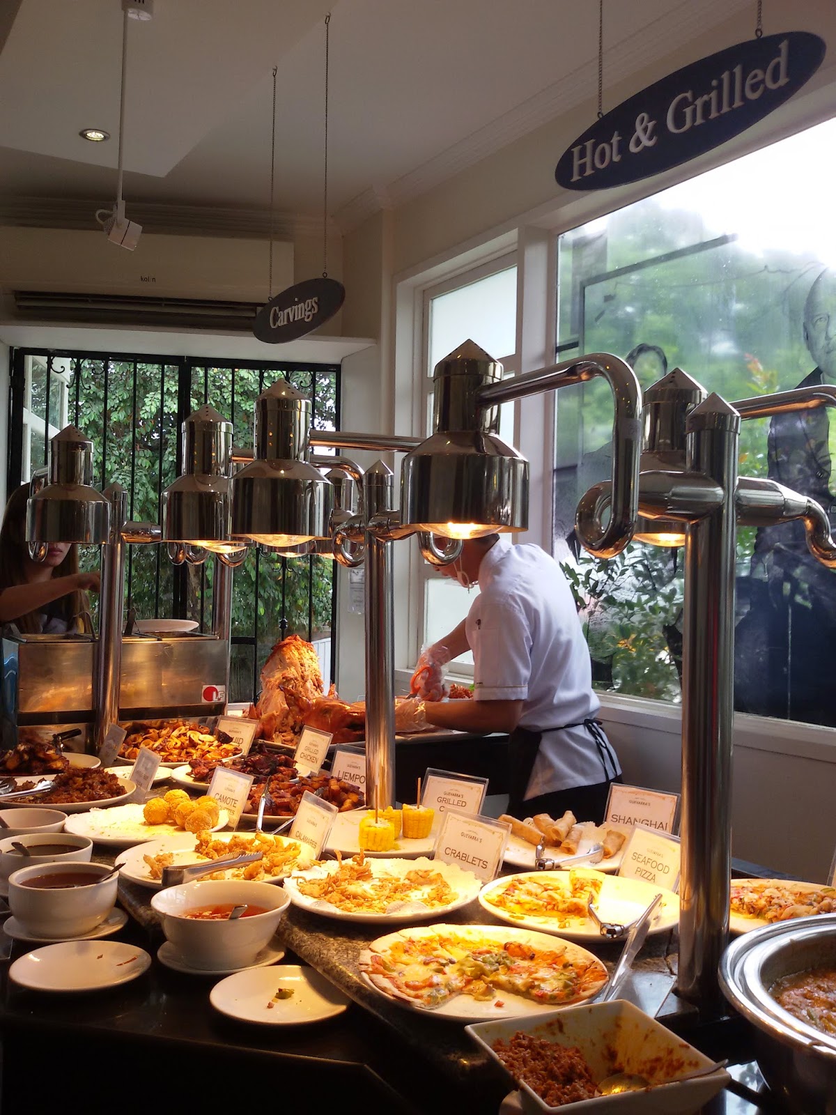 Chef Laudico Guevarra's Buffet Restaurant Experience - Mommy Practicality
