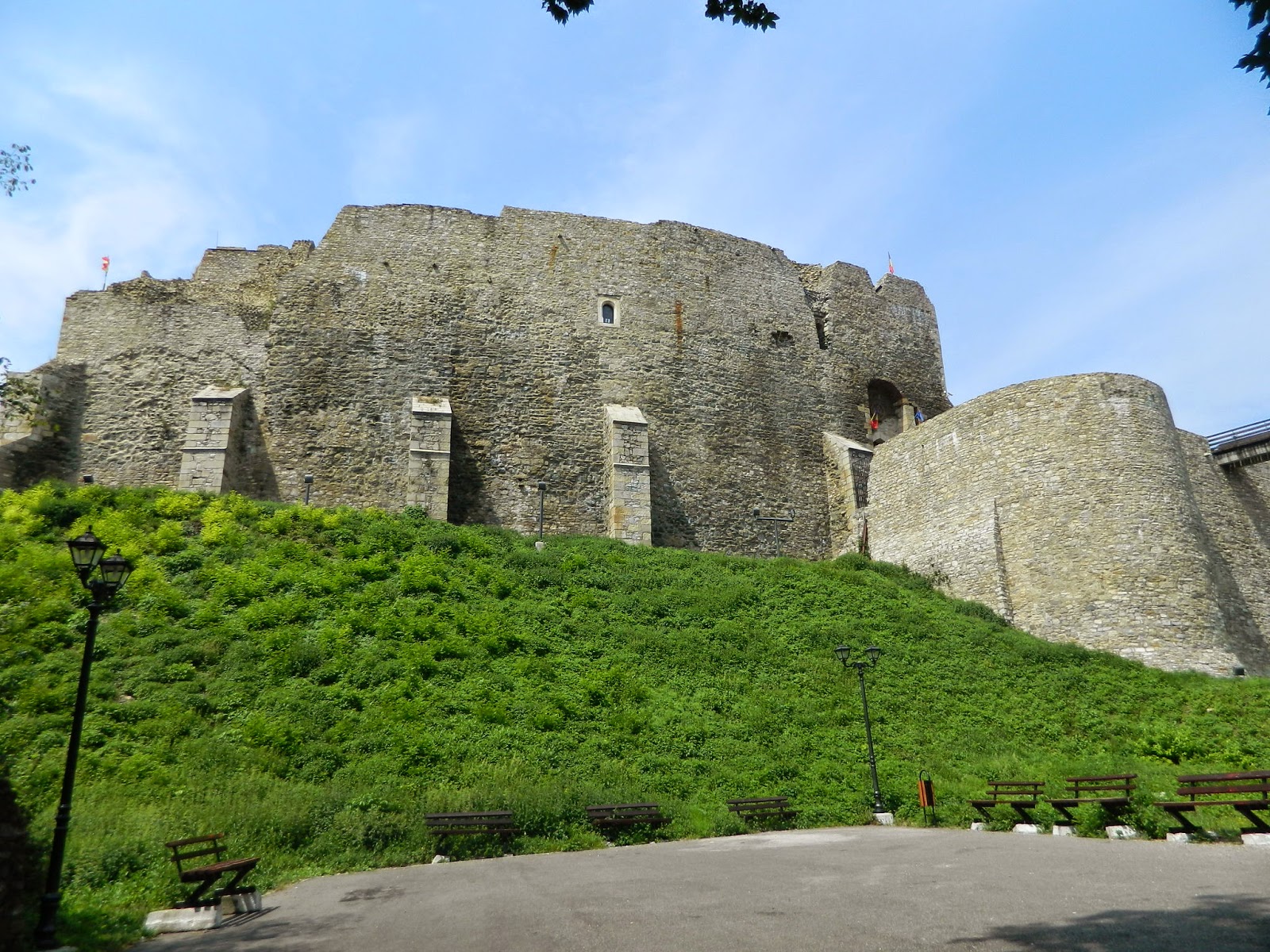 Imagini vechi din Romania | Povesti : Cetatea Neamt