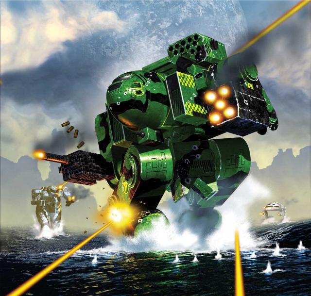 El Descanso del Escriba: BattleTech Science Fiction Combat Book Games ...