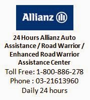 Renew Insuran Kenderaan Anda Dengan Allianz: Bike Warrior