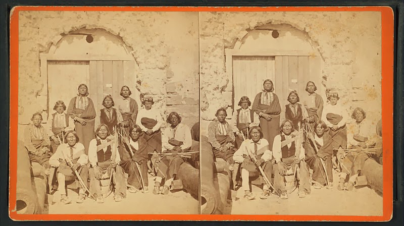 Heroes, Heroines, and History: LESSER- KNOWN TRIBES OF TEXAS—THE KIOWAS