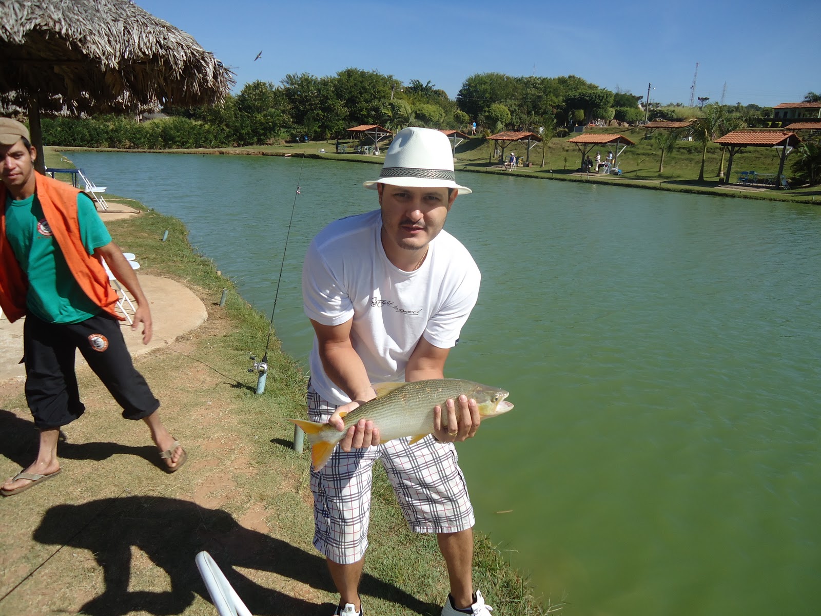 Fazollo's Fishing Team: Pescaria pesque-pague taguatinga