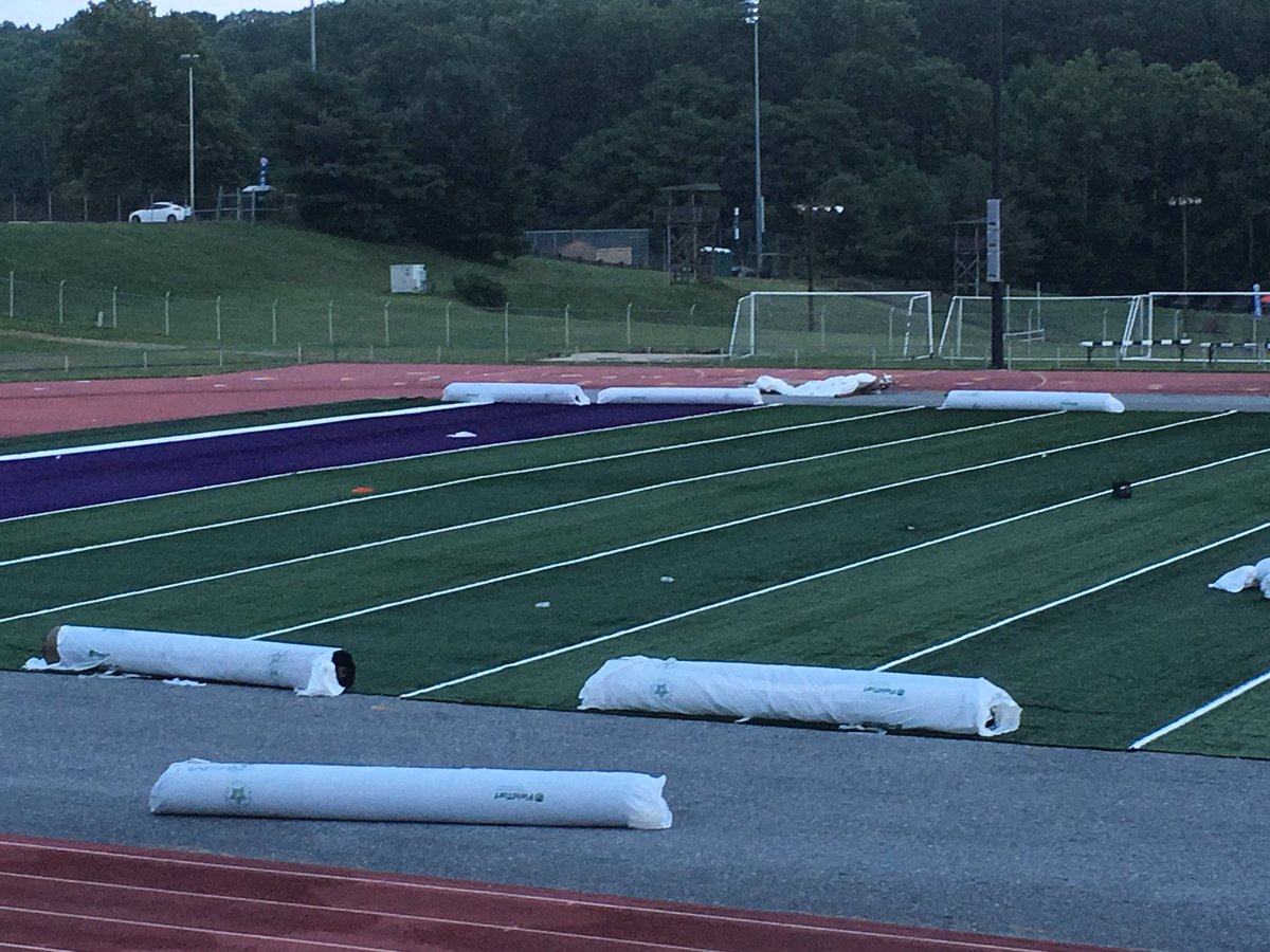 Golden Ram Football Club: Team News - Farrell Stadium Field Replacement ...