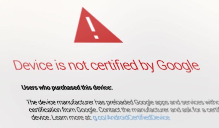 HOW TO FIX “Device not verified by Google” PLAY STORE STATUS ON CUSTOM ...