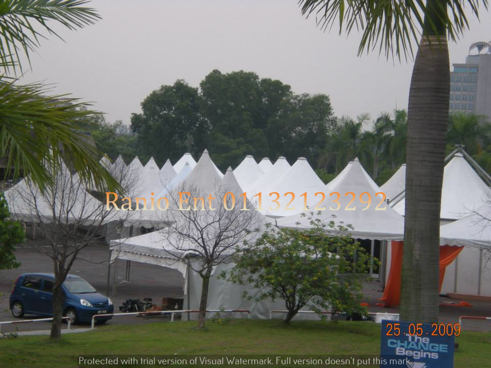 Sewa kanopi - Rania Canopy Rental