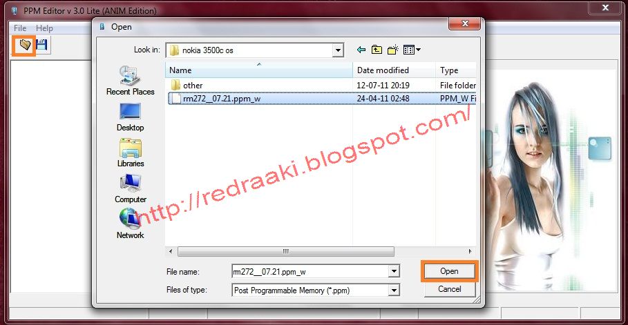 redraaki: Change Icon By PPM Editor Lite