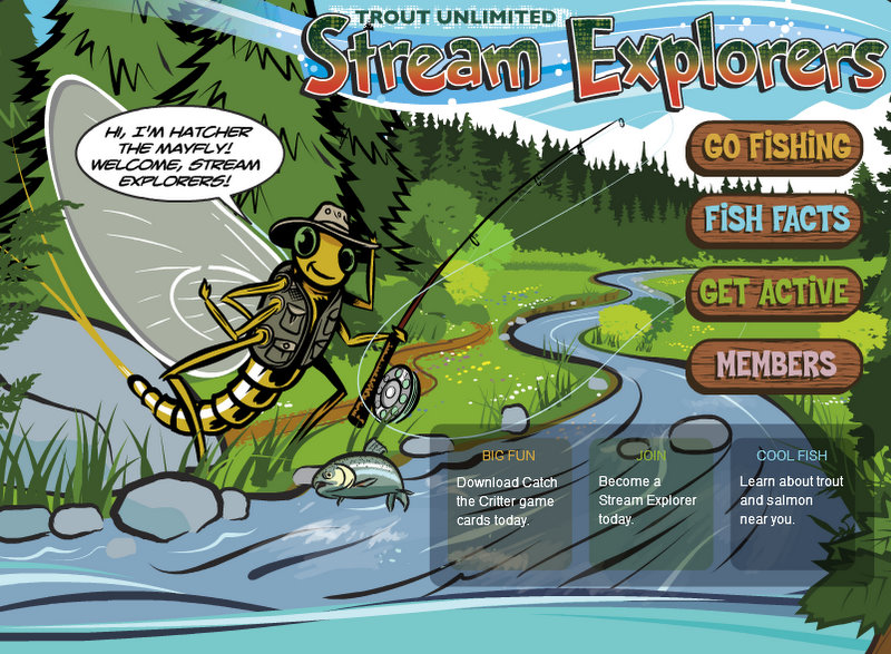 The Fiberglass Manifesto: Give The Gift Of Stream Explorers