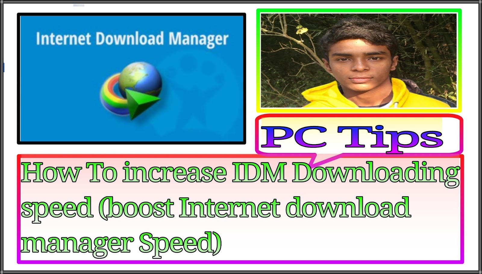 How to Increase IDM Downloading Speed | High Tech India | Everything ...
