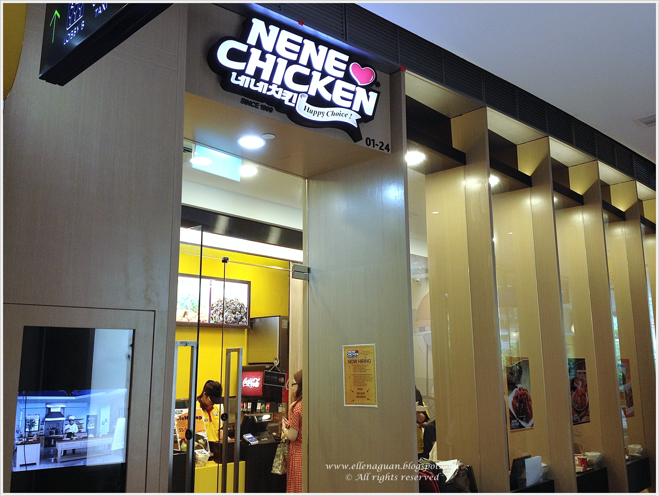 Cuisine Paradise | Eat, Shop And Travel: NeNe Chicken At The Star Vista
