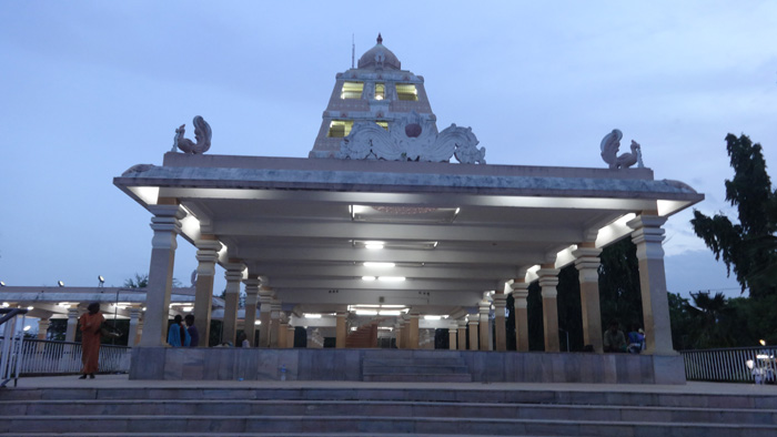 Tamilnadu Tourism: Raja Rajan Mani Mandapam, Thanjavur