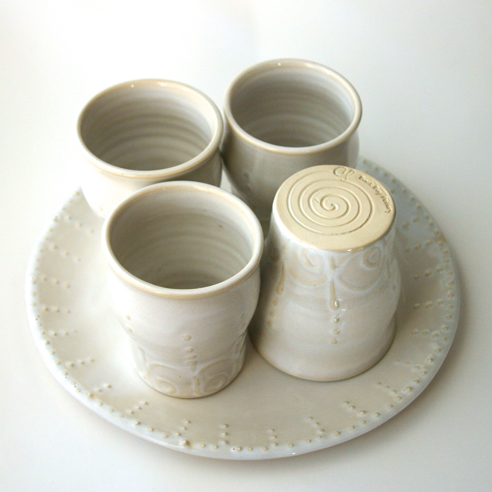 Back Bay Pottery: French Country Handmade Dinnerware by Back Bay Pottery