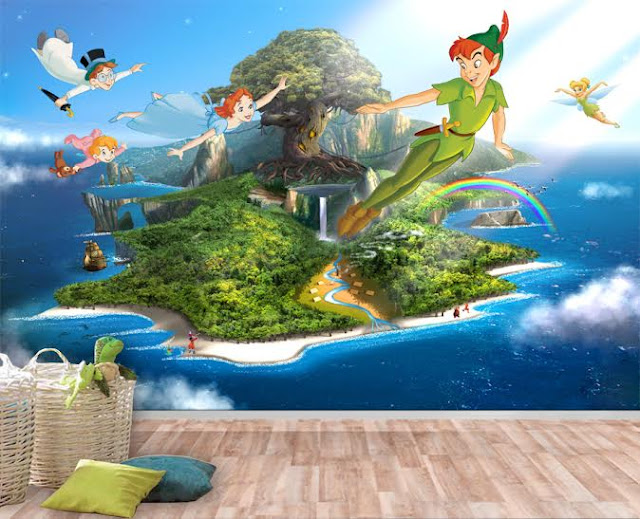 Peter Pan #1 wall mural