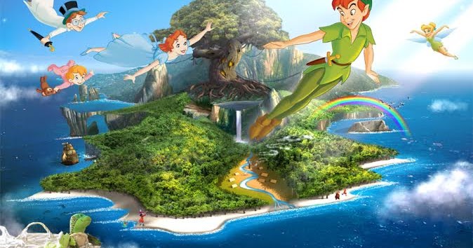 Peter Pan #1 wall mural