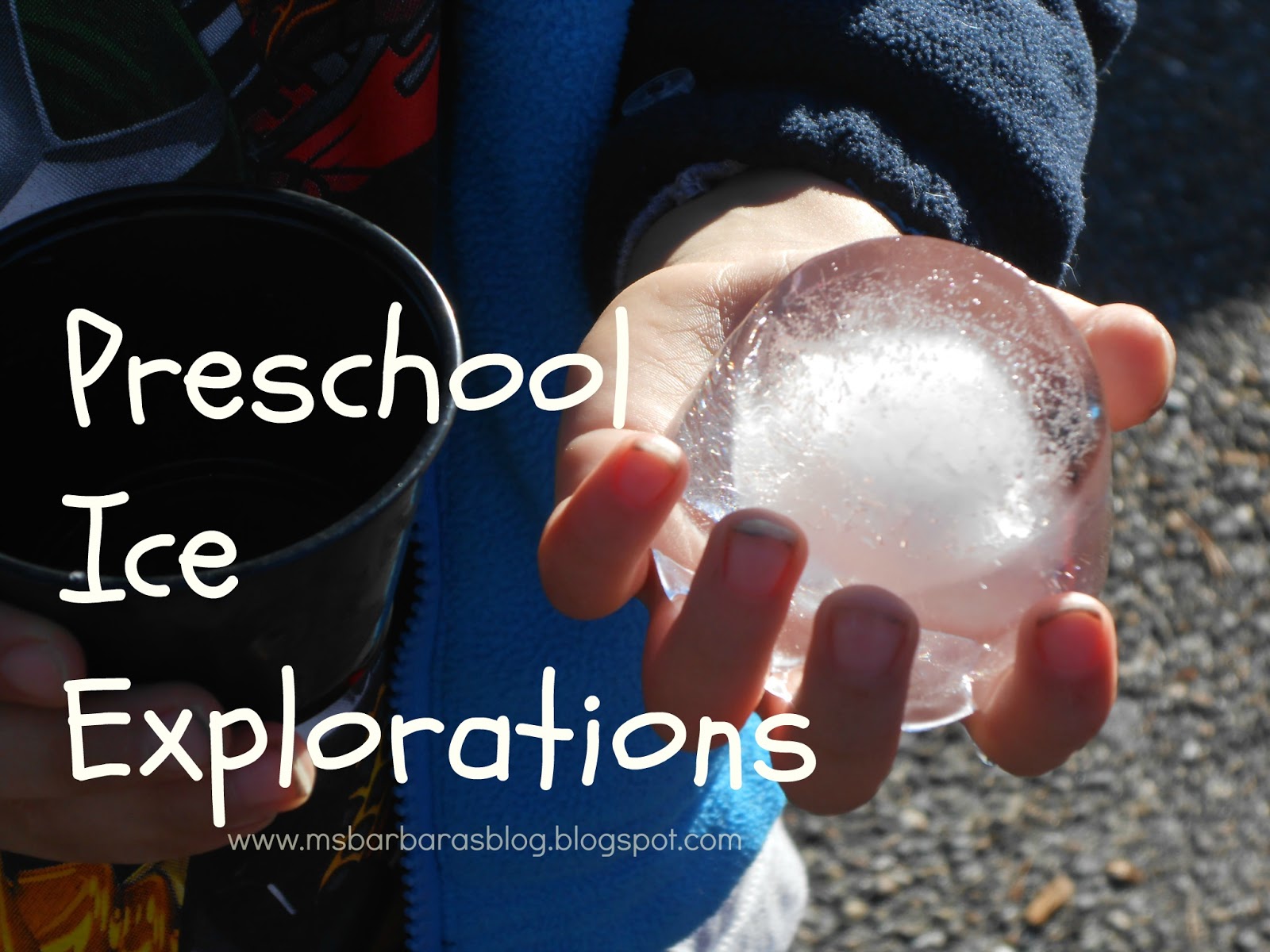 For the Children: Preschool Ice Explorations