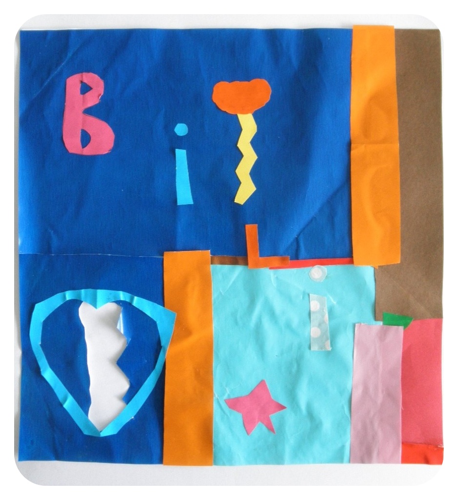 LITTLE ARTISTS IN CONMENIÑO SCHOOL: OUR ART FOLDERS COVER