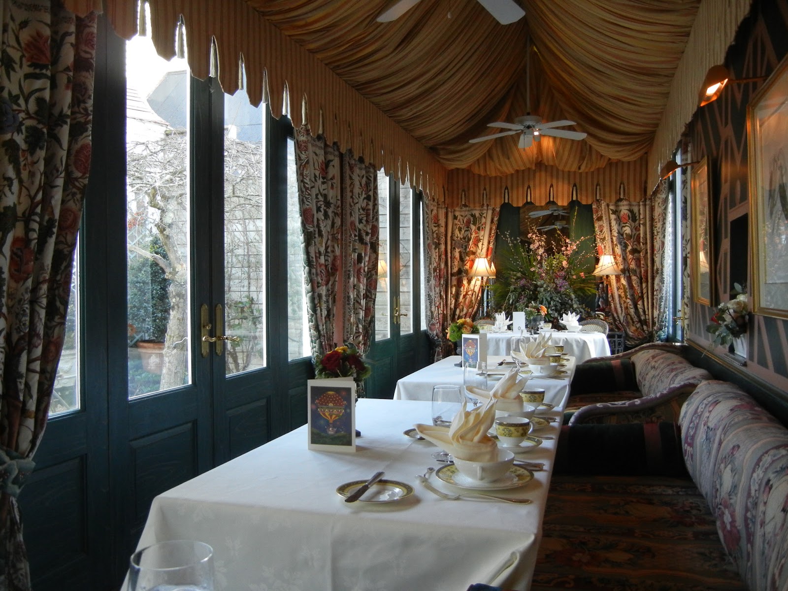 Two DC: Inn at Little Washington - The Inn