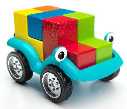 The Playful Otter: Smart Car 5X5