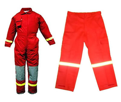 CAZEN FIRE : UNIFORME DE TRABAJO PARA BOMBEROS