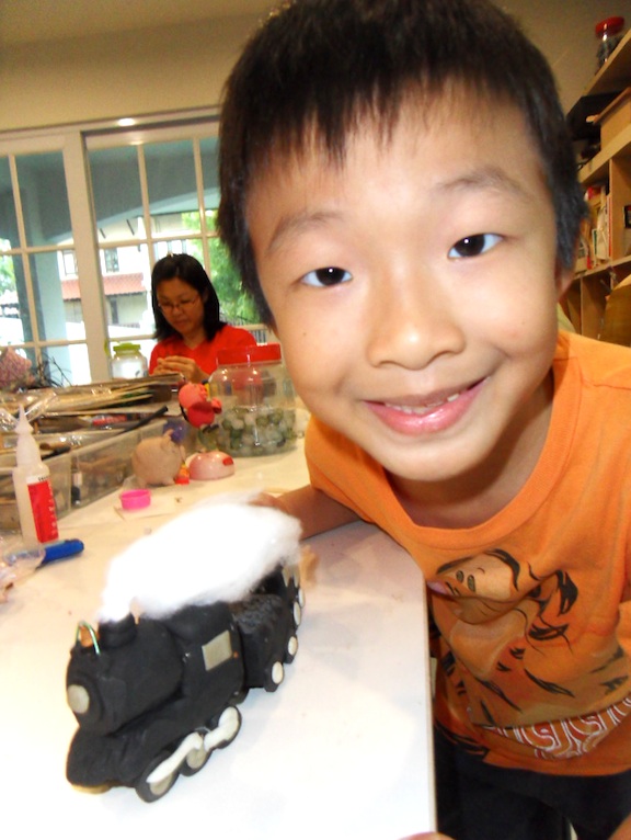 POLYMER CLAY AND CHILDREN: Children Create And Play With Polymer Clay ...