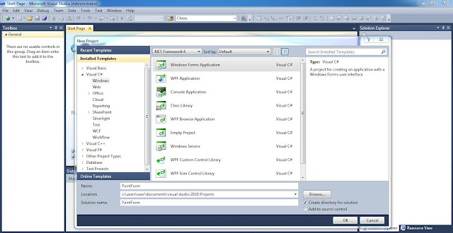 Develop Paint Application using basic Windows Form and C# Graphics ...
