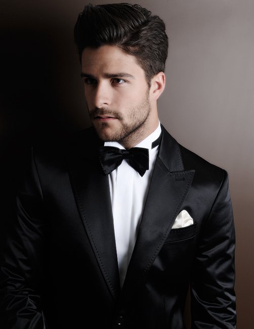 Man Central: Luca Ruch: In Formal Wear