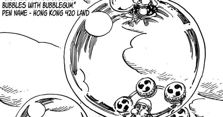 Sudah Lama Tak Terlihat, Enel Hiasi Cover Page One Piece Chapter 933 ...