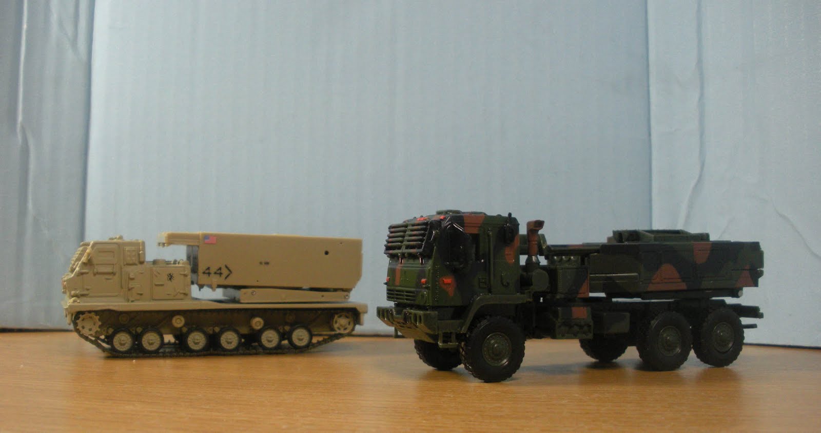 1/72 Multiverse: MLRS
