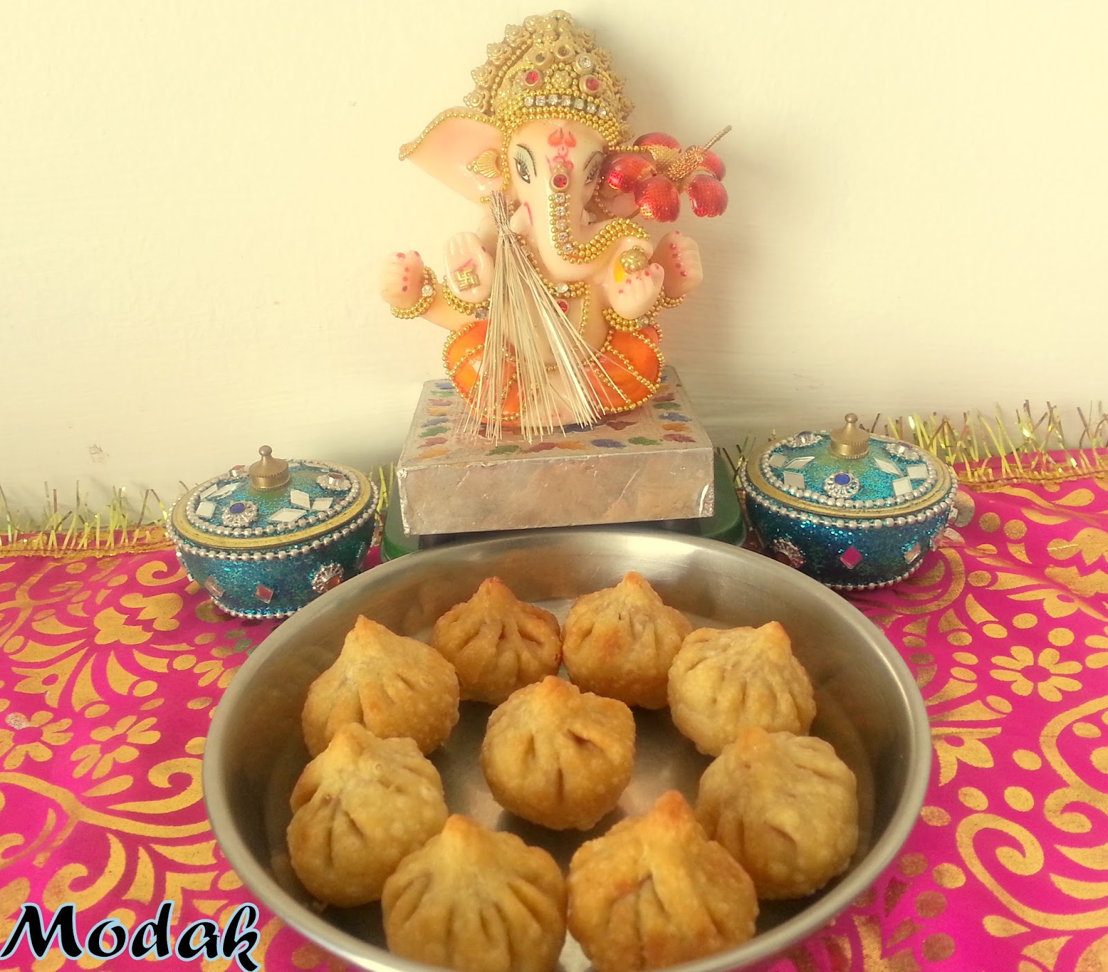 Annapurna: Chocolate Modak Recipe / Ganesh Chaturthi Special