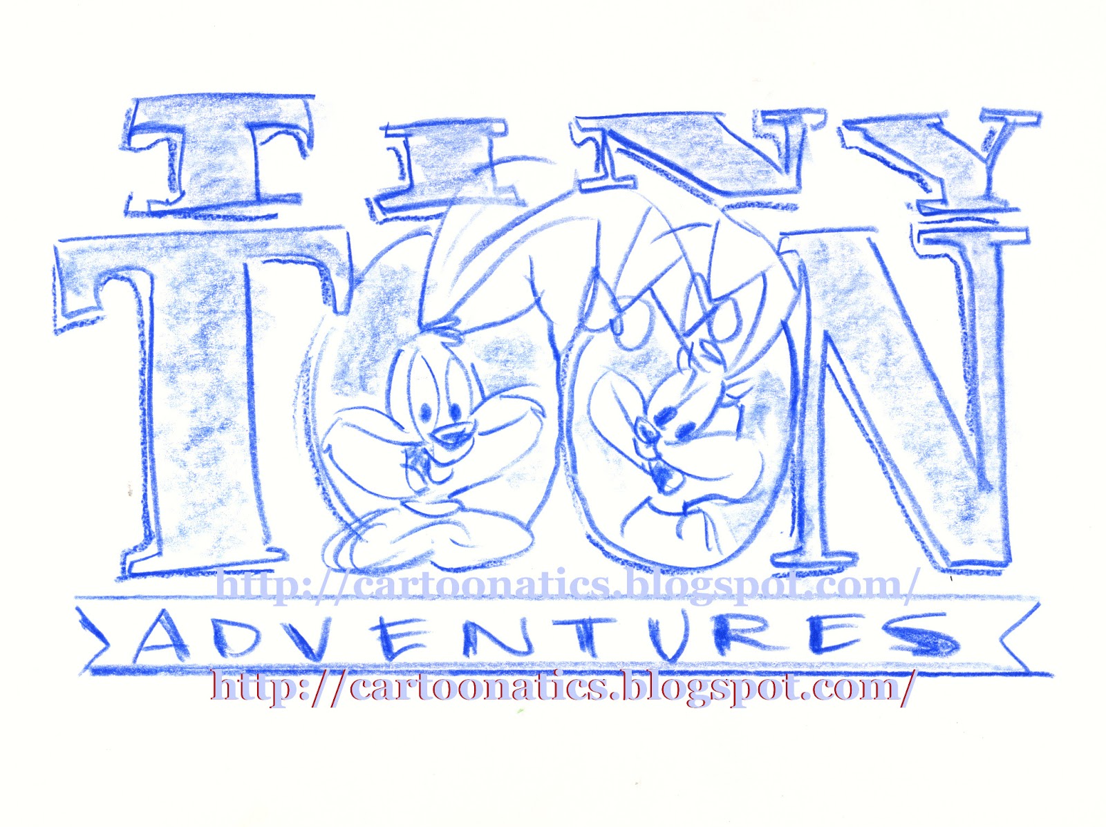 Cartoonatics: "Tiny Toon Adventures" Early Logo -- Part 4