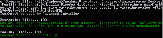 Application Repackaging & Virtualization: November 2016