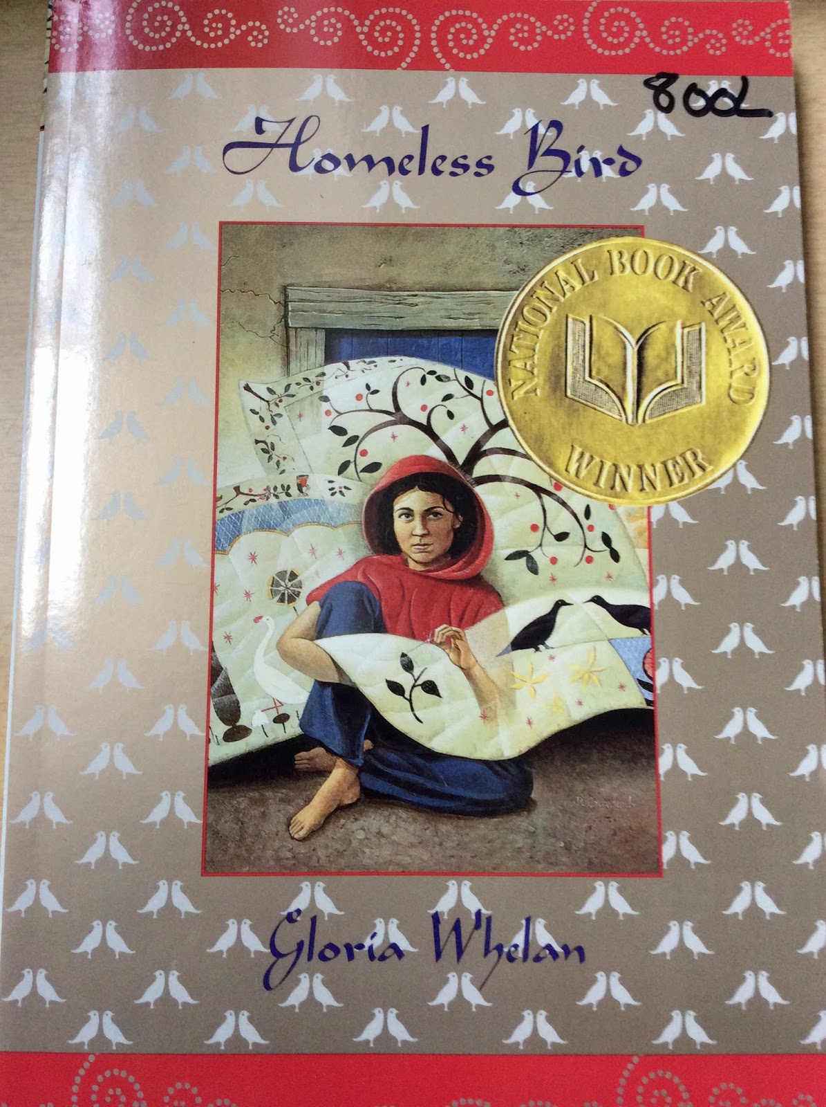 Room 23: Homeless Bird By Gloria Whelan