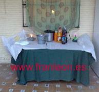 Fiestas Temáticas: Fiesta Temática Ibicenca Zen. Preparativos de decoración